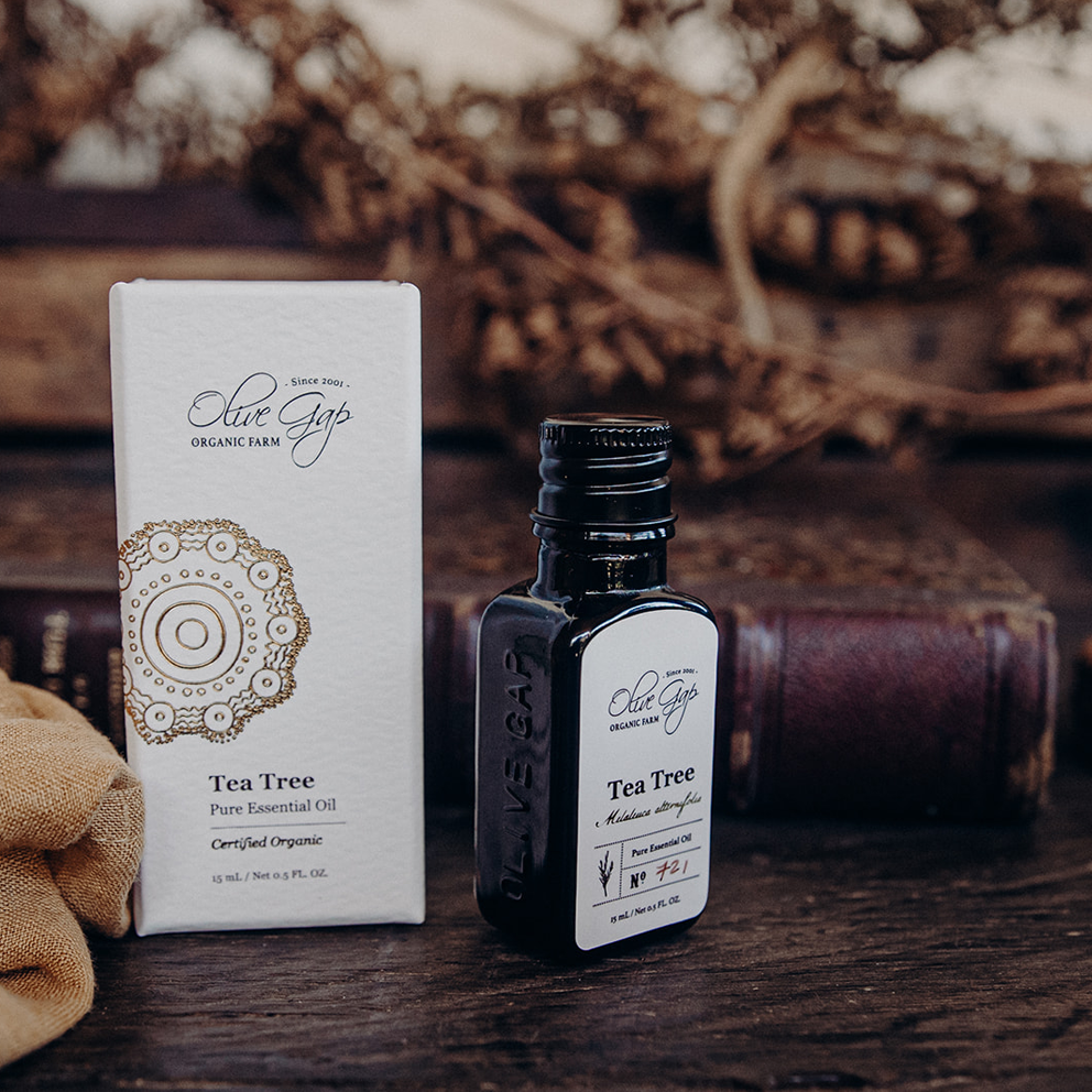 Tea Tree Essential Oil | Olive Gap Organic Farm